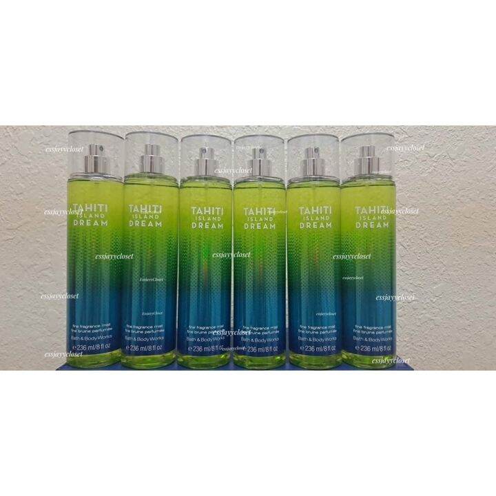 Original Bath Body Works Tahiti Island Dream Lazada Ph