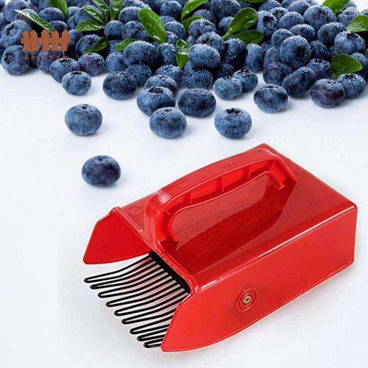 Abraham Scoop Blueberry Picker Picking Ergonomic Handle Blueberry