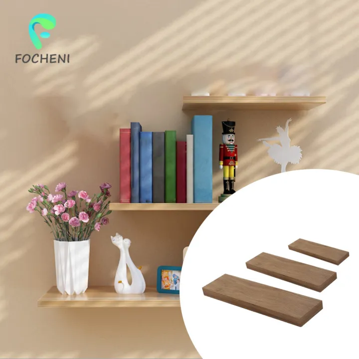 Fochini 3ชิ้นชั้นลอยถ้วยรางวัลกรอบรูปแสดงการจัดเก็บชั้นวาง | Lazada.co.th
