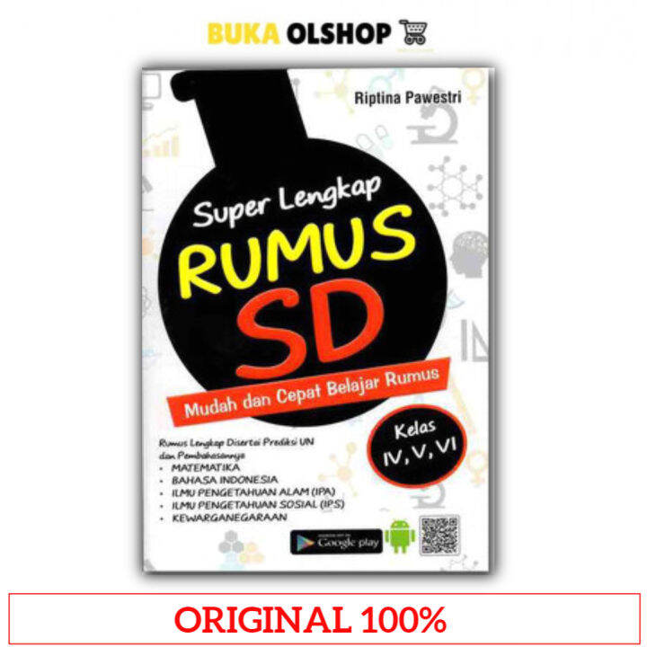 Super Lengkap Rumus SD Mudah dan cepat belajar rumus | Lazada Indonesia