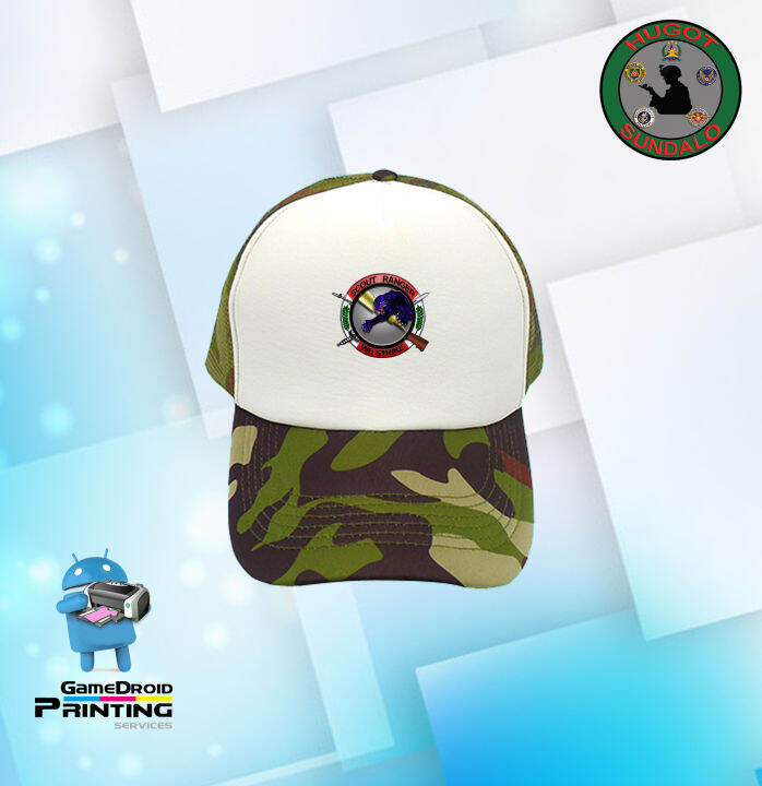 Hugot Sundalo Cap (Scout Ranger) | Lazada PH