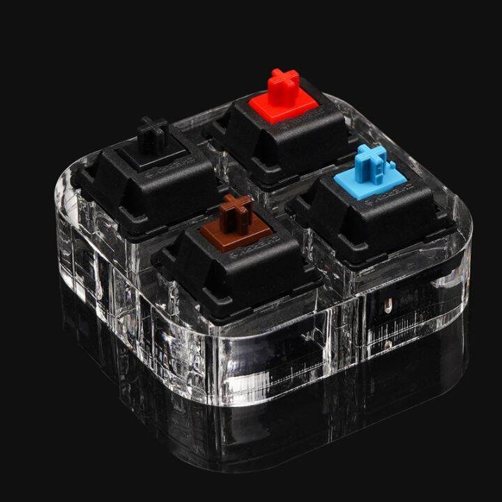 4 Key Caps Testing Tool Cherry MX Switches Keyboard Tester Kit Clear ...