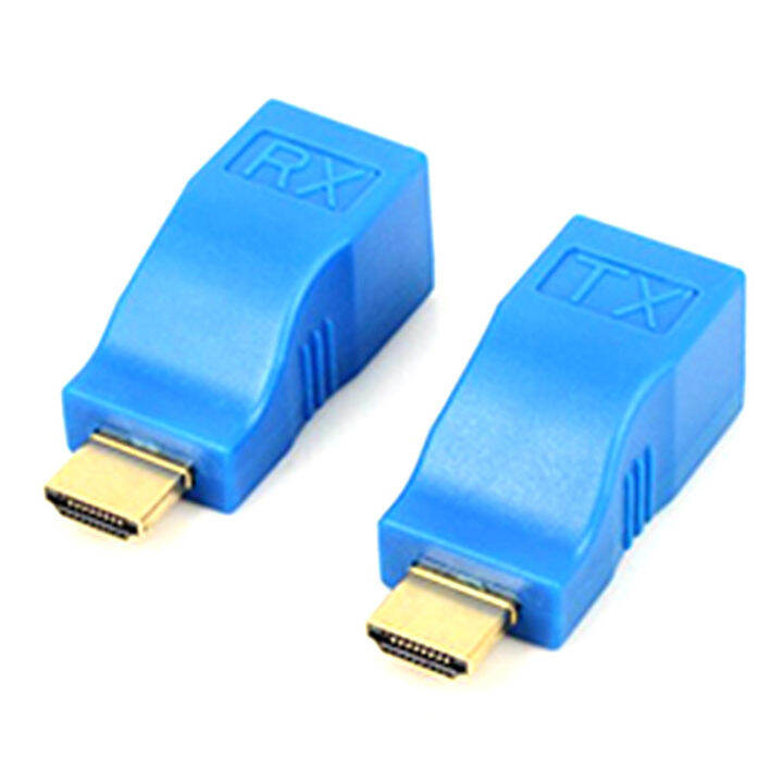 4k*2k Signal HDMI Adapter Rj45 Hdmi Extender Extension Up To 30m In ...
