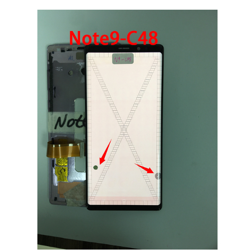 AAA ++ ทำงานได้ดีใช้สำหรับ Samsung Galaxy Note 9 N960A N960U N960F NOTE9 LCD จอแสดงผลต้นฉบับสีดำ ...