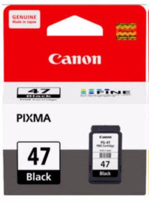 Canon PG-47 Ink Black | Lazada.co.th