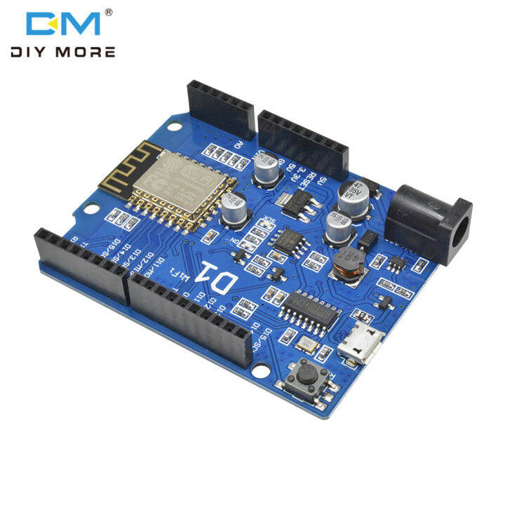 diymore OTA สำหรับ WeMos D1 UNO R3 CH340 WiFi บอร์ดพัฒนาไร้สาย ESP8266 ESP-12E IDE สำหรับ ...