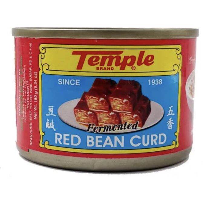 Temple Fermented Red Bean Curd 180g | Lazada PH
