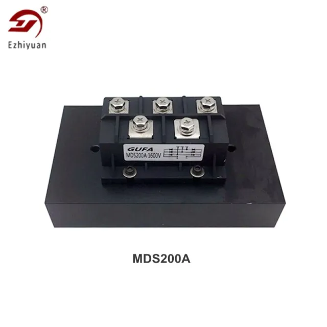 MDS100A/MDS150A/MDS200A/MDS300A 3-Phase Diode Bridge Rectifier With ...
