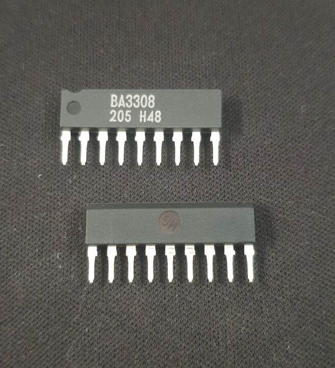 IC BA3308 BA 3308 Dual Pre-Amplifier dengan ALC | Lazada Indonesia