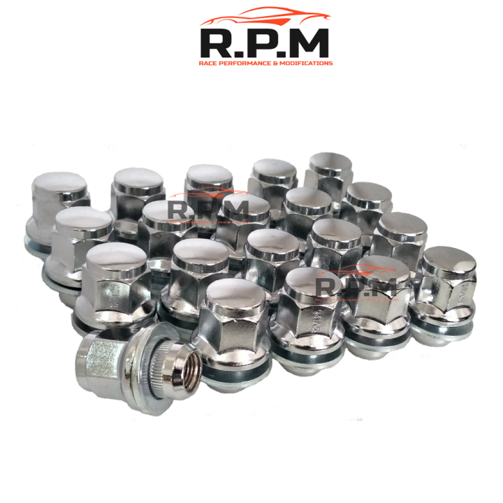 Toyota Mitsubishi Wheel Nut Washer Nut Original Sport Rim Wheel Nut ...