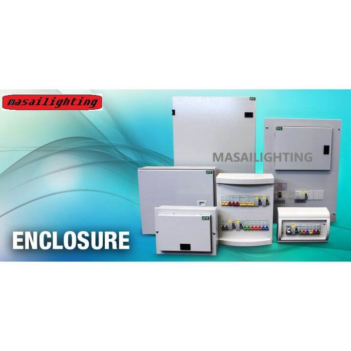 EPS -METAL CLAD ENCLOSURES DB BOX/DB BOX BESI/1ROW/2ROW/3ROW/4ROW/5ROW 14WAY-82WAY | Lazada