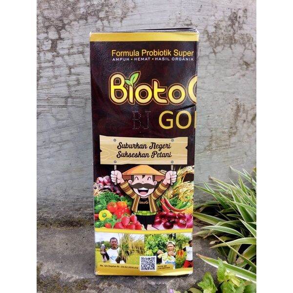 BiotoGROW Pupuk Probiotik Organik Multiguna 1 liter | Lazada Indonesia