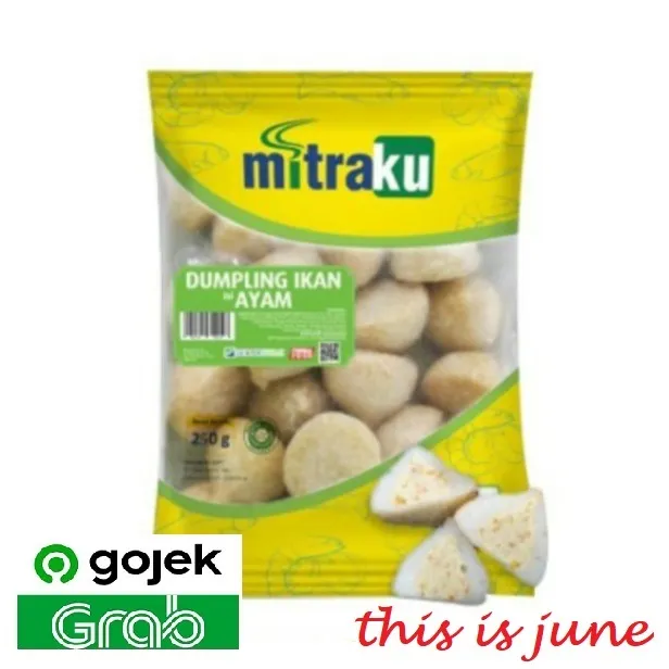 Dumpling Ikan isi Ayam Mitraku 250 Gram Frozen Food | Lazada Indonesia
