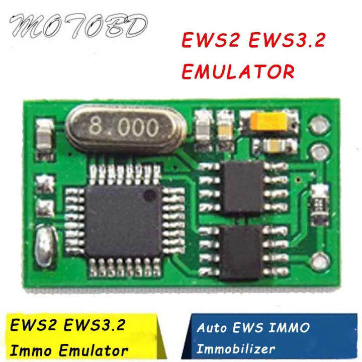 EWS2 EWS3.2 Immo EMULATOR untuk BMW E34, E36, E38, E39, E46 Auto EWS ...