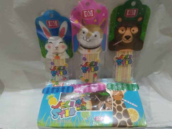 PERMEN JELLI BENTUK STIK ANEKA RASA | Lazada Indonesia