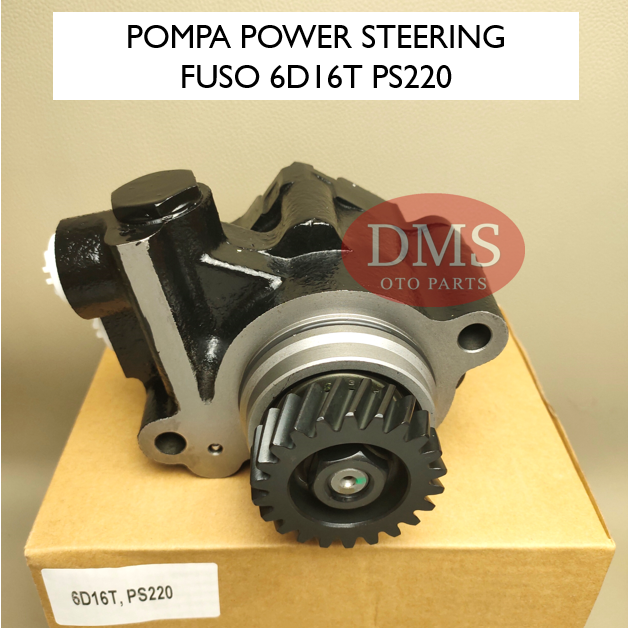 POMPA POWER STEERING FUSO GENJO 220 6D16T POMPA STERING FUSO 220 GANJO ...