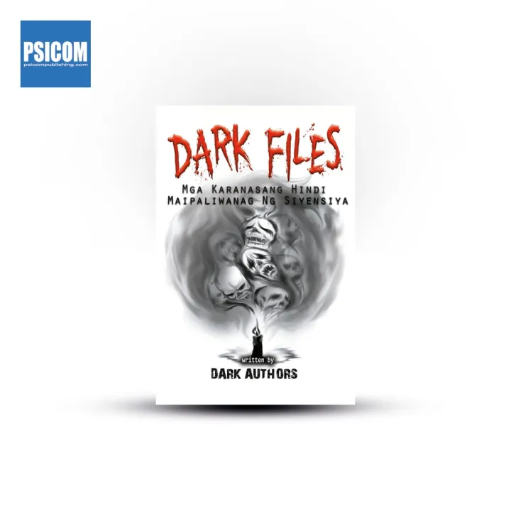 Psicom - Dark Files Voume 2 by Various Writers | Lazada PH