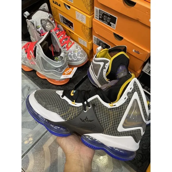 STADIUMSPLY LEBRON 17 19 WTNEDD 6 MISMATCH EQUALITY CONFETTI OEM ...
