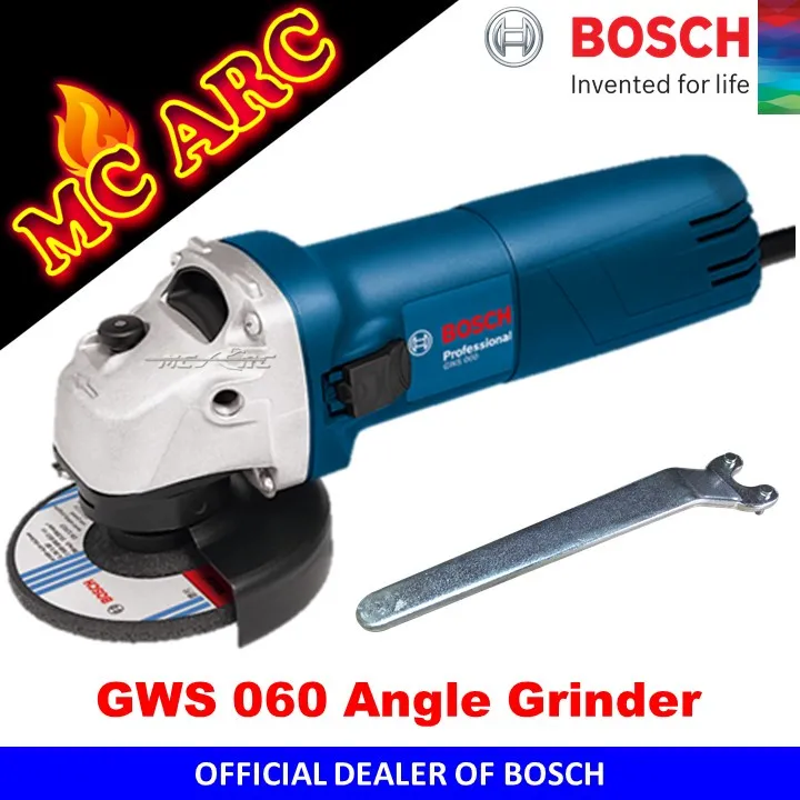 Bosch GWS 060 Angle Grinder YE | Lazada PH
