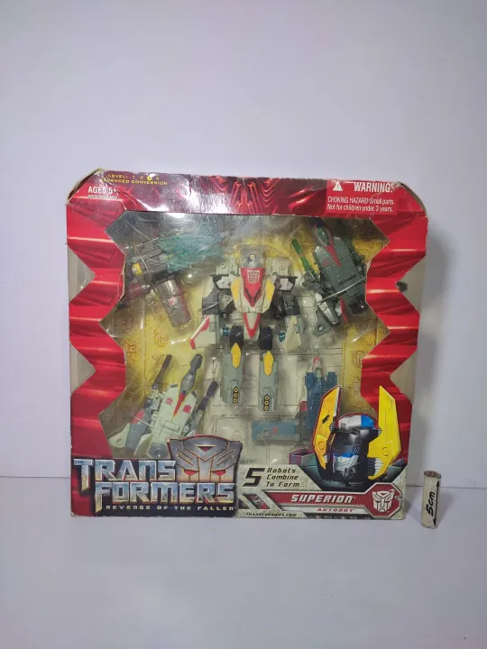 Superion Combiner Transformers ROTF Hasbro Action Figure | Lazada Indonesia