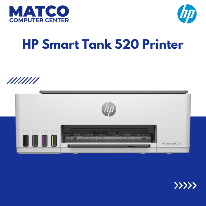 HP Smart Tank 520 Printer | Lazada PH