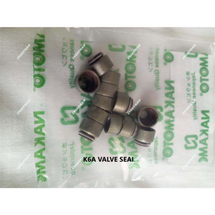 【Hot】 K6A VALVE SEAL SET . TRANSFORMER VAN /WAGON /TRUCK . SUZUKI EVERY DA64V /DA64W | Lazada PH