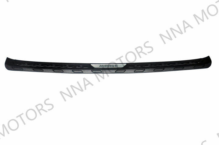 MITSUBISHI MIRAGE 2014+Rear Step Sill/Rear Trunk Bumper Cover 2 COLORS ...