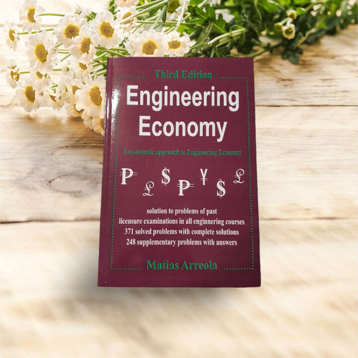ENGINEERING ECONOMY third edition By; Matias Arreola | Lazada PH