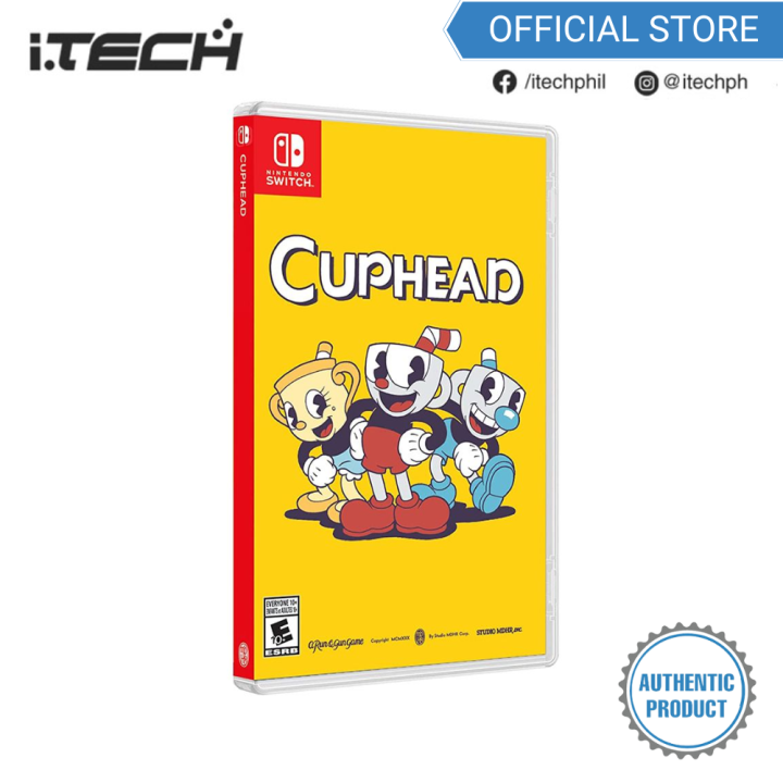 Nintendo Switch Cuphead Physical Edition- US Version | Lazada PH