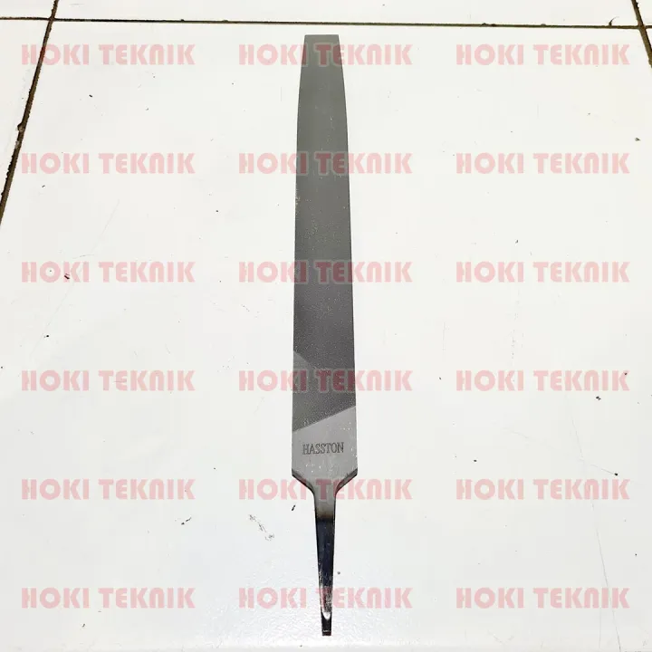 Kikir Flat Besi Lurus 12" inch Kikir Besi Halus 300 mm Hasston | Lazada ...