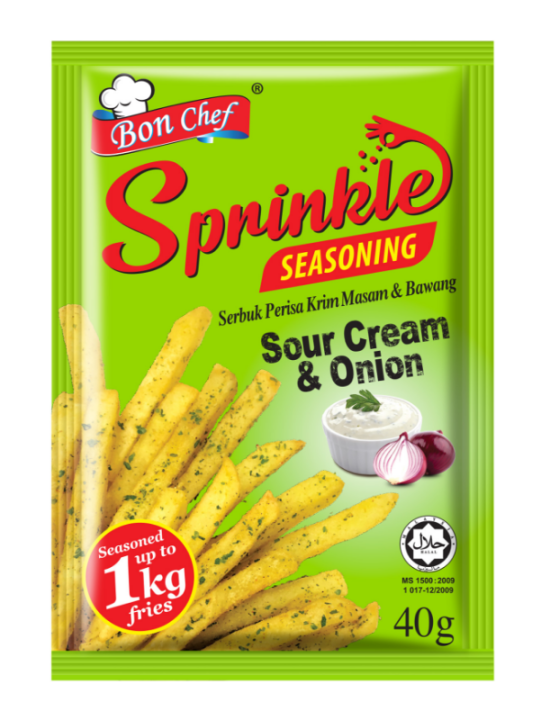 SOUR CREAM & ONION Sprinkle seasoning 500g. | Lazada