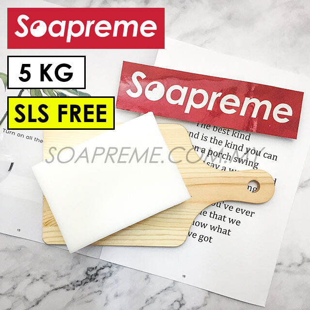 5KG - SLS-Free White Glycerin Soap Base (SLES Free, Paraben Free) | 5公斤 ...