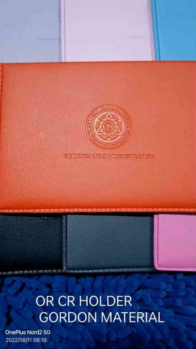 OR CR HOLDER/ LTO DOCUMENT HOLDER/ | Lazada PH