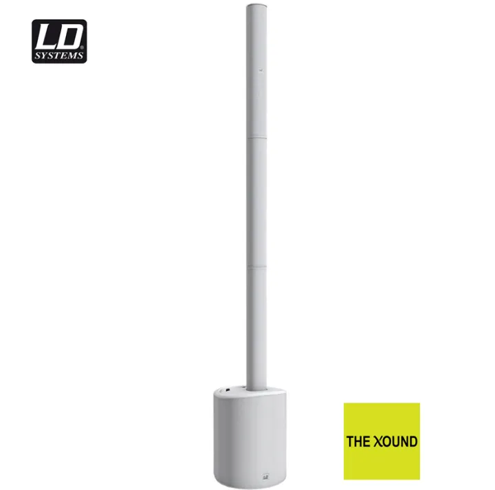 LD SYSTEMS MAUI 5 GO Ultra-Portable Battery-Powered Column PA System ...