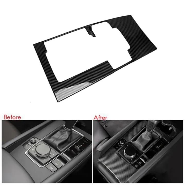 Auto Central Gear Panel Control Panel Decal Car Interior Modification ...