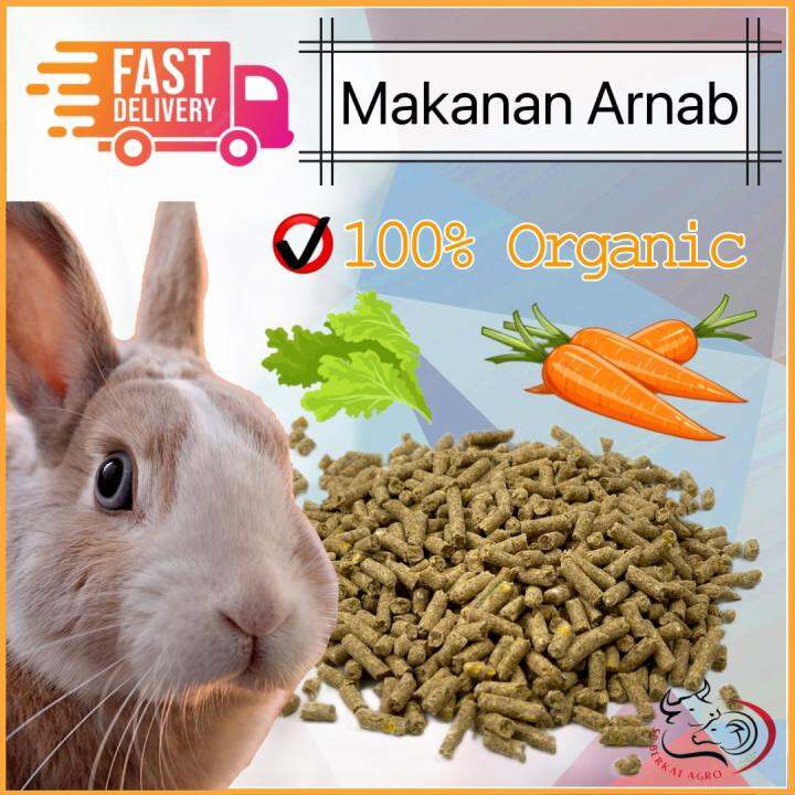 SP BERKAT MAKANAN ARNAB Premium Rabbit Food Pellet Dedak Arnab Murah ...