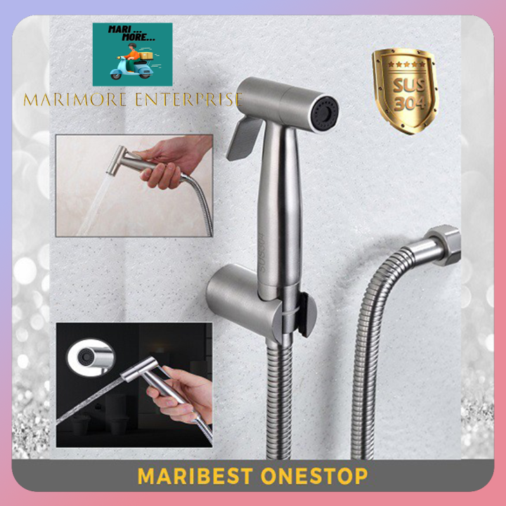 Stainless Steel High Pressure Bidet With Super Heavy Duty Stainless ...
