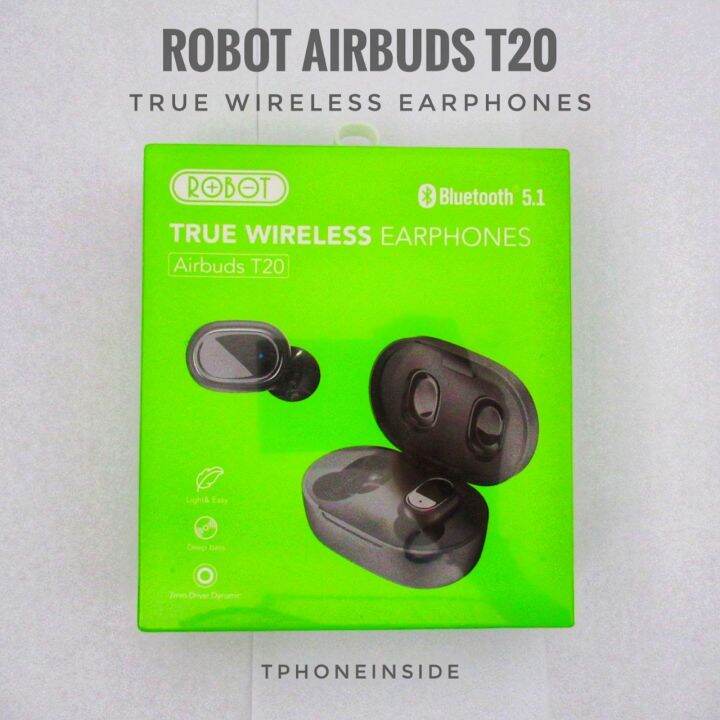 HEADSET BLUETOOTH ROBOT ORIGINAL | Lazada Indonesia