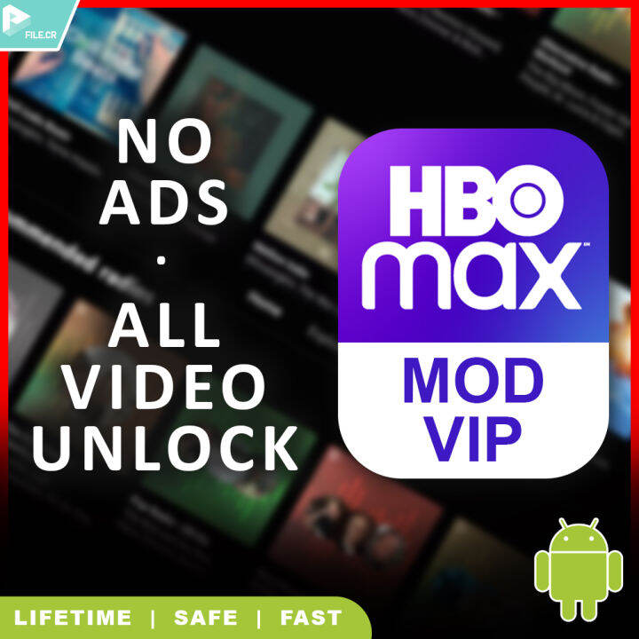 HBO Max Modded for Android APK No LAG No ADS Full Video Unlocked FAST ...