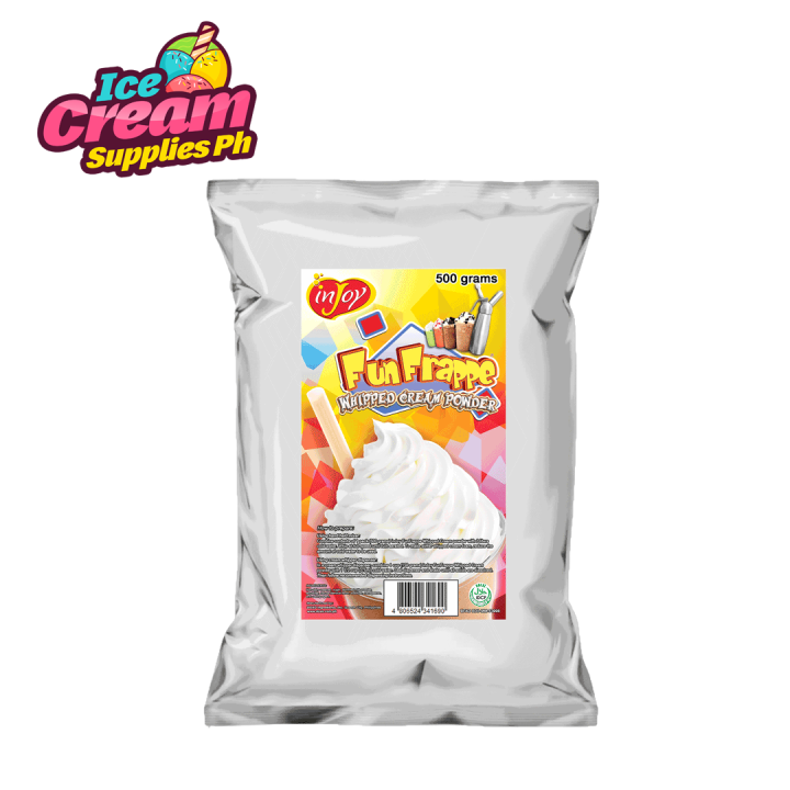 Injoy Whipped Cream Powder Mix 500g | Lazada PH