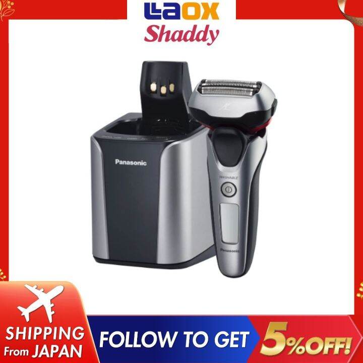 PANASONIC LAMDASH LINEAR 3 BLADES SHAVER ES-LT7A DRY VOLTAGE 100-240V MADE IN JAPAN SHIPPING ...