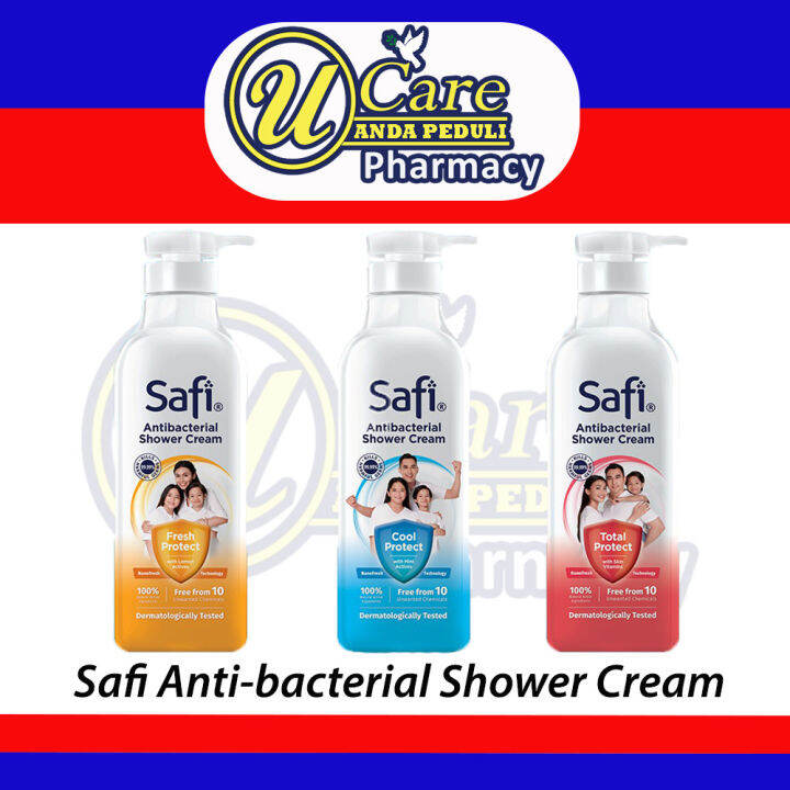 Safi Anti-bacterial Shower Cream | Lazada