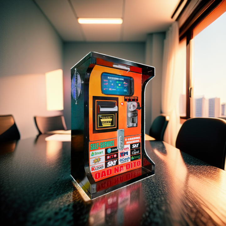 E-loading Vendo Machine | Lazada PH