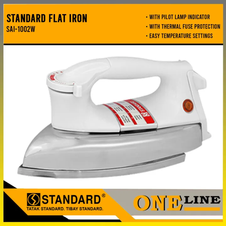 Oneline Standard Flat Iron SAI-1002W | Lazada PH