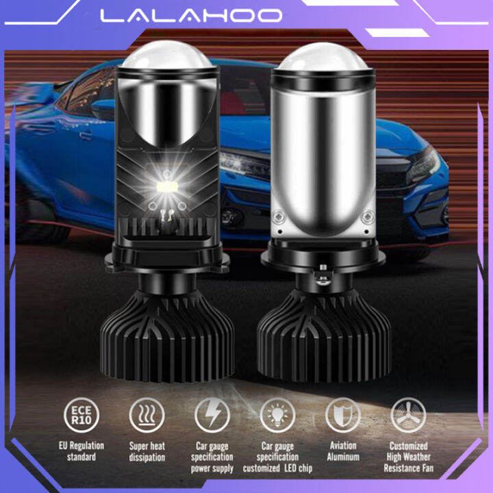 Projie Led / Mini Projector Led Y9 H4 Led Original lampu mobil For ...