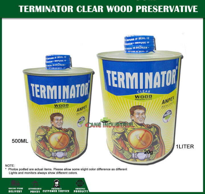 Terminator Clear Wood preservation | Lazada PH