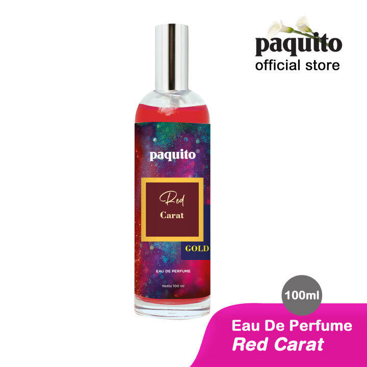 Paquito EDP Red Carat Eau de Parfum - 100 mL | Lazada Indonesia