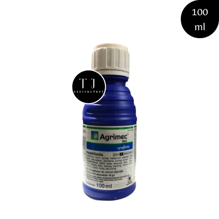 Agrimec 18 EC 100 ML | Insektisida Agrimec Ori | Lazada Indonesia