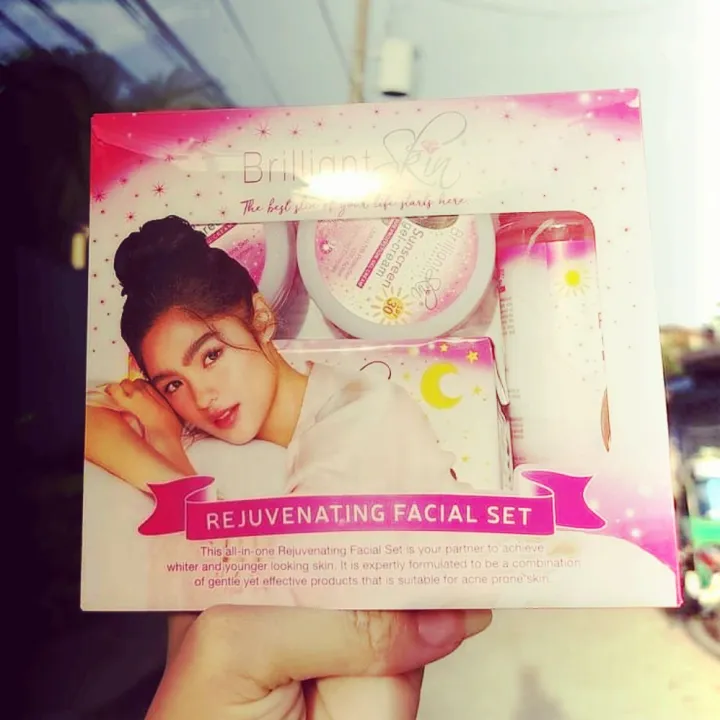 Brilliant Skin Rejuvenating Facial Set Lazada Ph