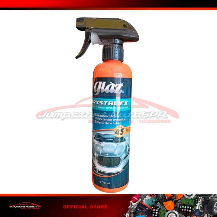 Crystal FX Hydrophobic Spray Coating | Lazada PH
